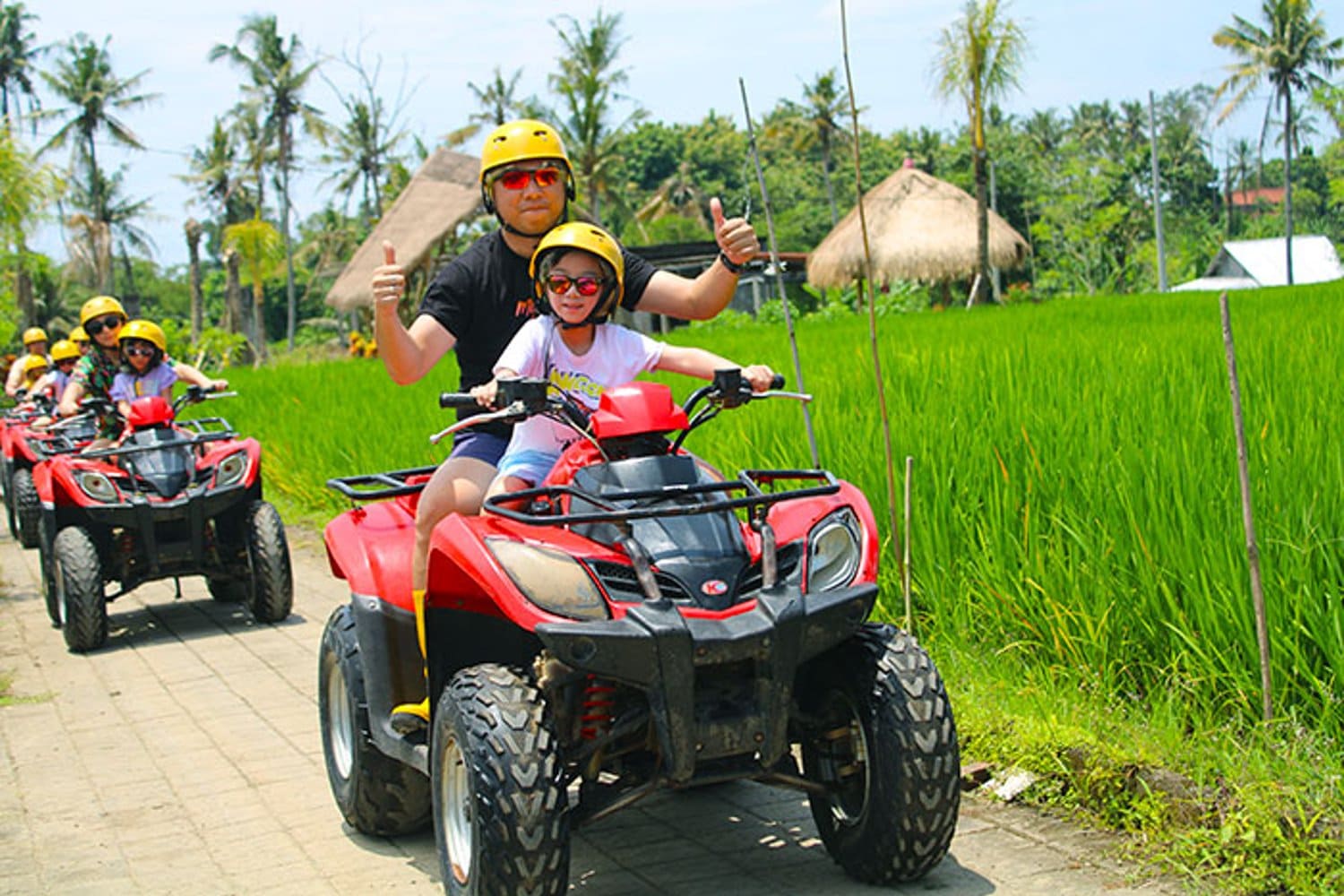 Ubud ATV Bali - Best ATV Adventure in Ubud